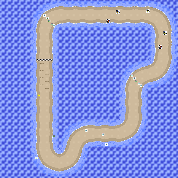 blooper isles 1 - Mario Kart PC