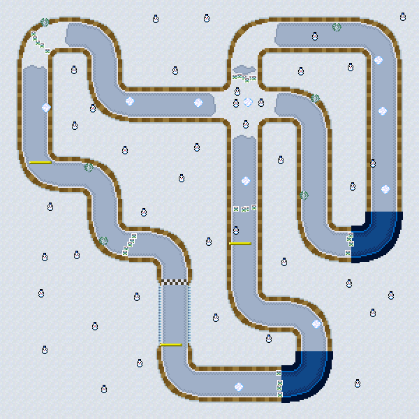 Jumping mount - Mario Kart PC