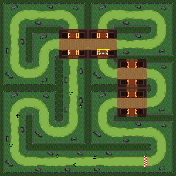 world 37 - Mario Kart PC