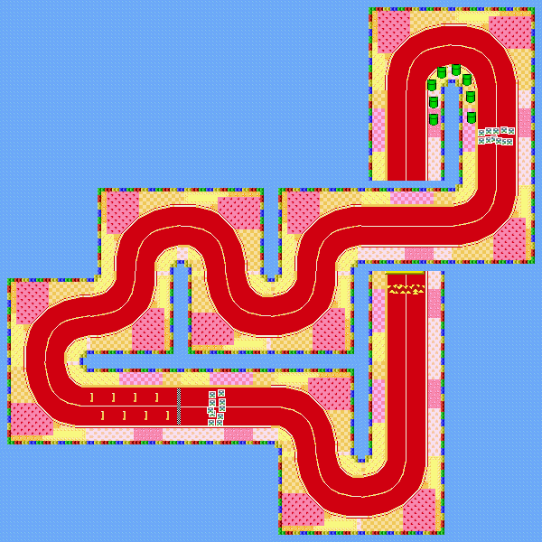 Sweet Sweet Canyon - Mario Kart PC