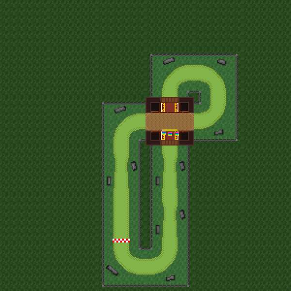 world 55 - Mario Kart PC