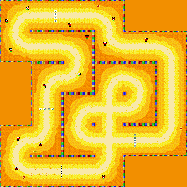 Dry Bones Ruins - Mario Kart PC