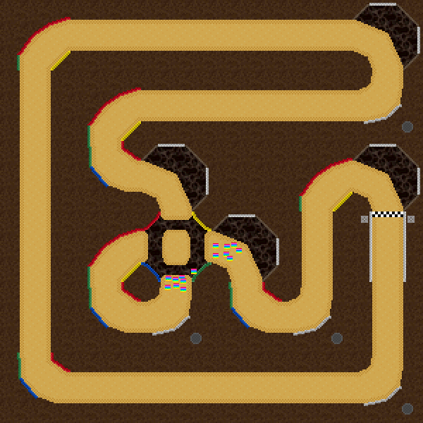 my first track - Mario Kart PC