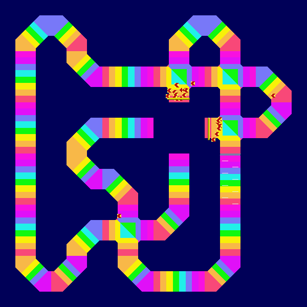 Rainbow circuit - Mario Kart PC