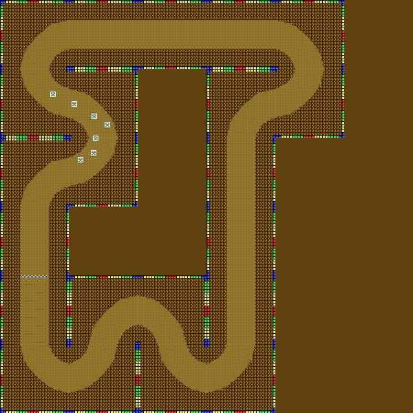 Mini island - Mario Kart PC