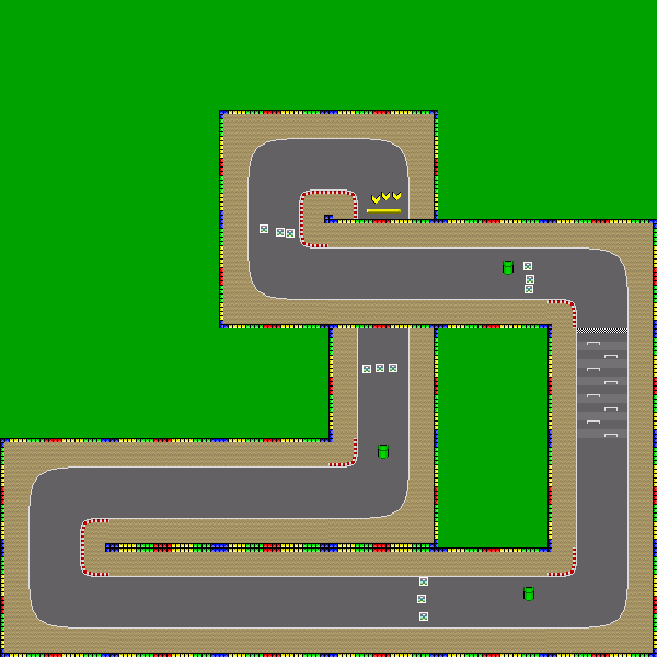 cirucito caos - Mario Kart PC