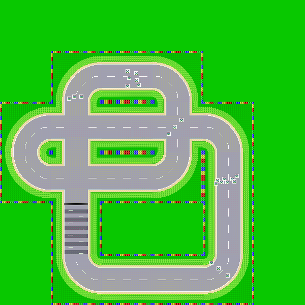 The Roblox Lands - Mario Kart PC