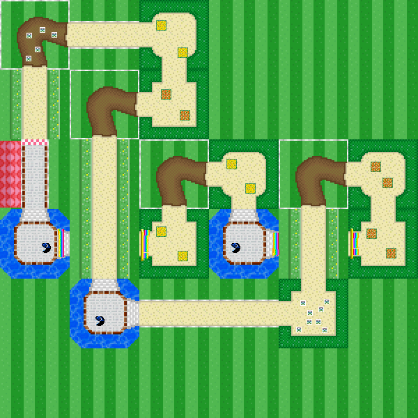 Chain Chomp Gardens - Mario Kart PC