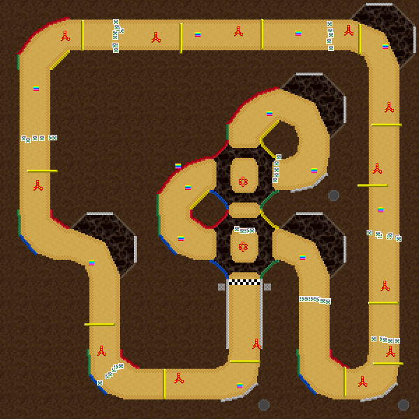 Bowser arena - Mario Kart PC