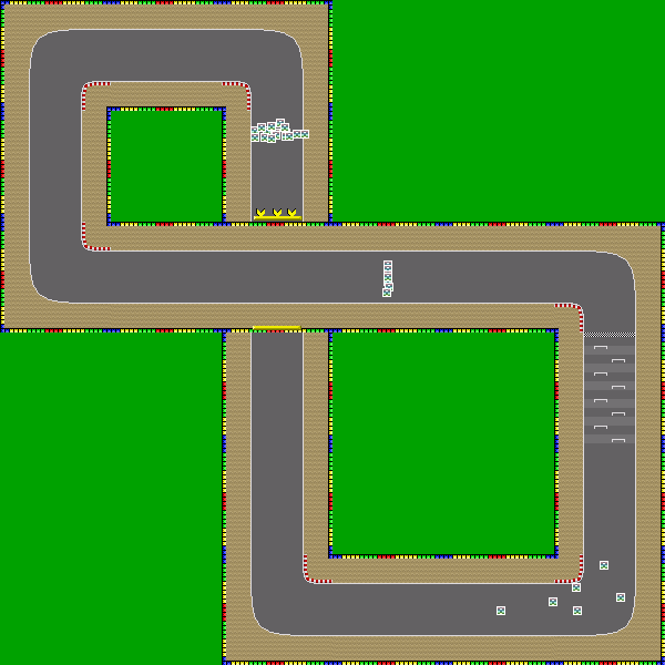 Mario Loop - Mario Kart PC