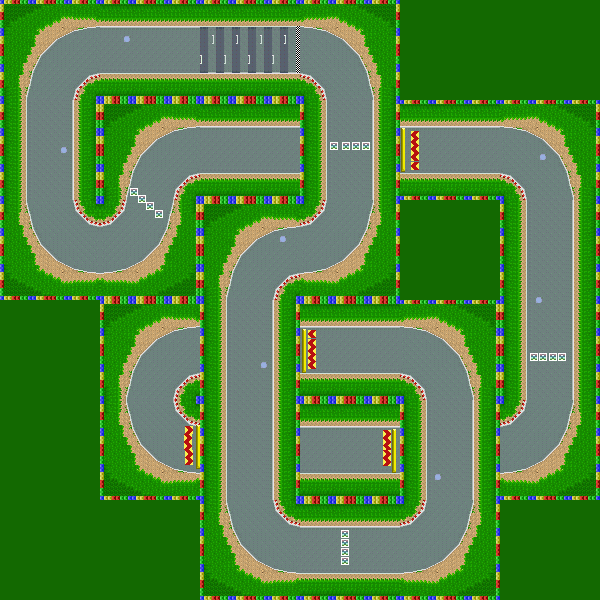 GBA RMX luigi circuit - Mario Kart PC