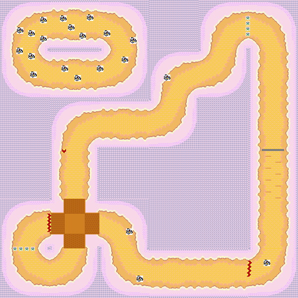 Sandy Archipelago - Mario Kart PC