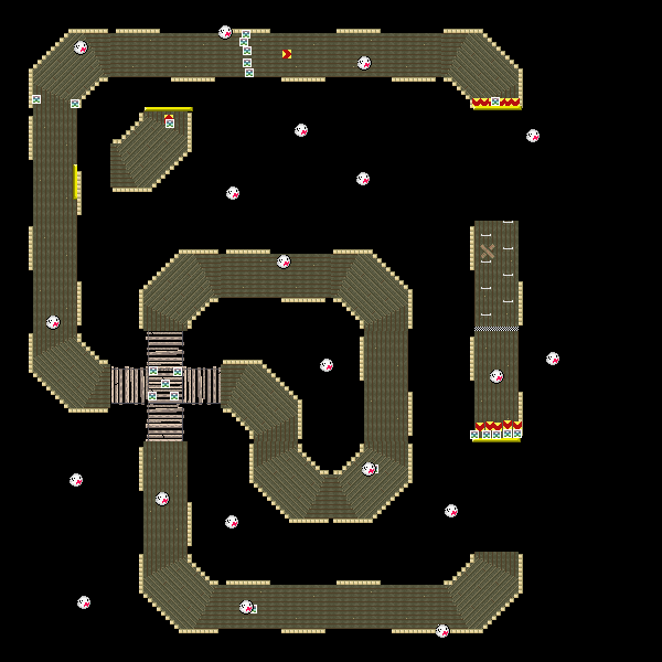 Ghost pier - Mario Kart PC
