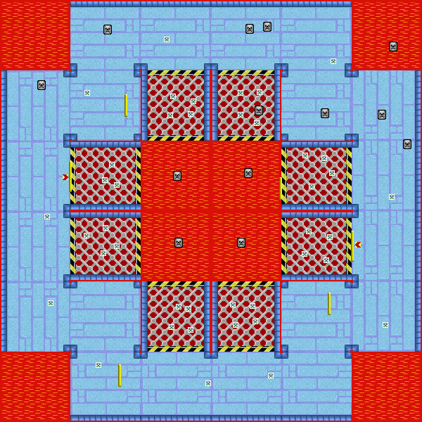 Bowser arena - Mario Kart PC