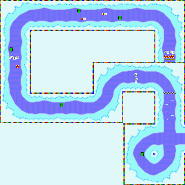 Frozen Valley 1 - Mario Kart PC