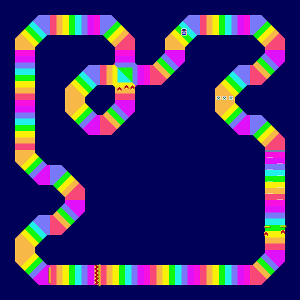 rainbow track - Mario Kart PC