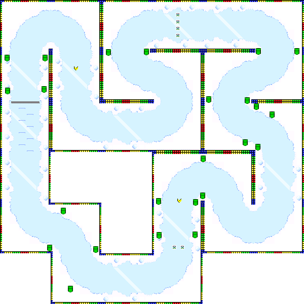 Grandpa Pingu Stadium (Quick Mode) - Mario Kart PC