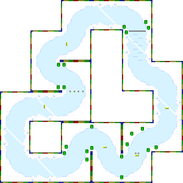 School Ridge (Quick Mode) - Mario Kart PC