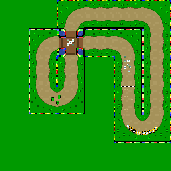 Peter Duck 1 - Mario Kart PC