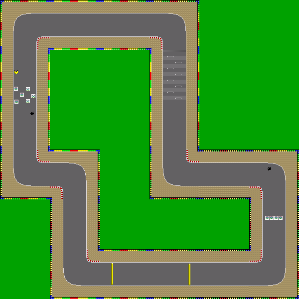 Mario Raceway 1 - Mario Kart PC
