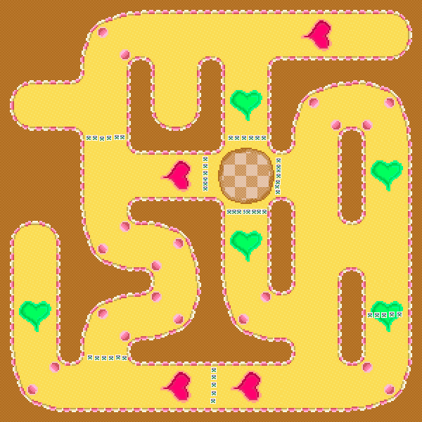 Candy Maze - Mario Kart PC