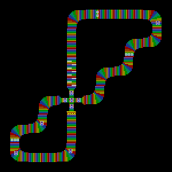 Rainbow Race - Mario Kart PC