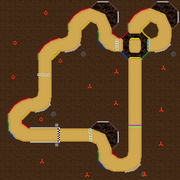 Sweet Sweet Canyon - Mario Kart PC