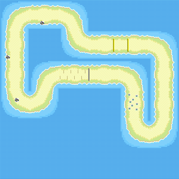 cheep cheep beach 3 - Mario Kart PC