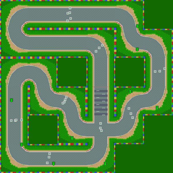 sad luigi circuit - Mario Kart PC