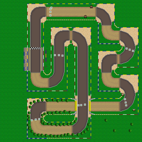 ds mario circuit - Mario Kart PC