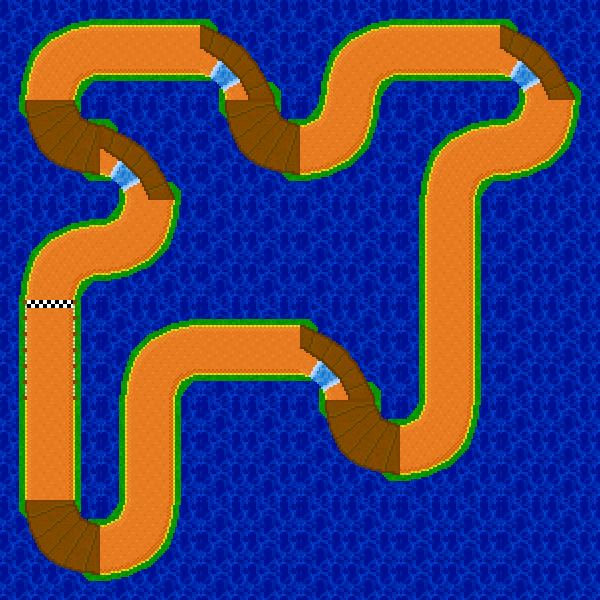 world 69 - Mario Kart PC