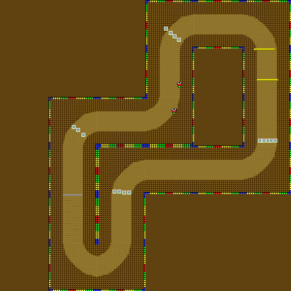 Chocolate Pavement - Mario Kart PC