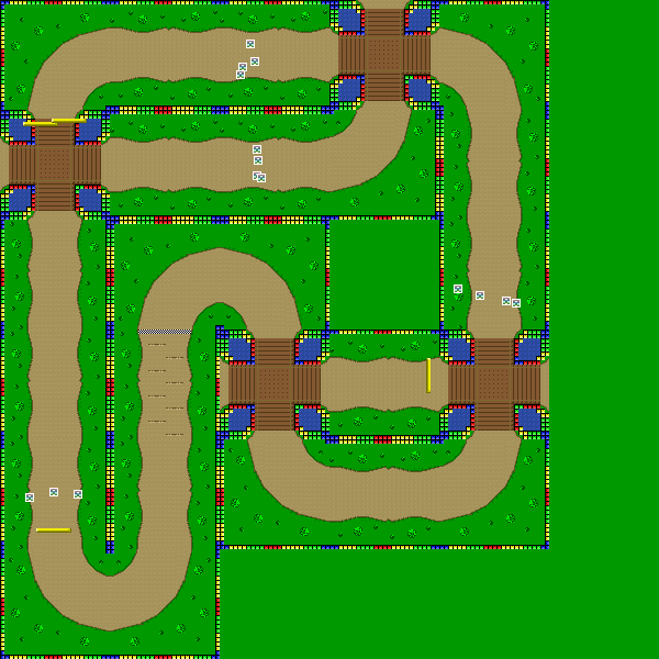 Toad harbour - Mario Kart PC