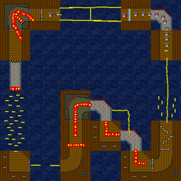 Crazy Factory - Mario Kart PC