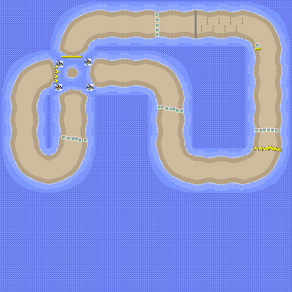 sandy race - Mario Kart PC