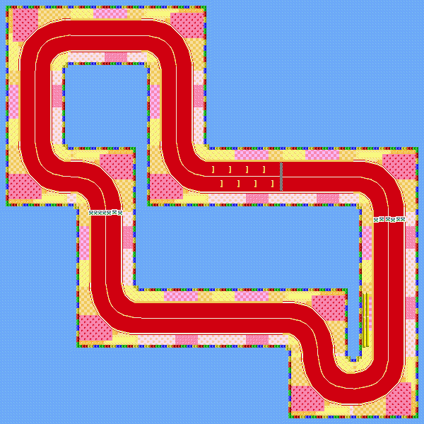 Tororintime Course - Mario Kart PC