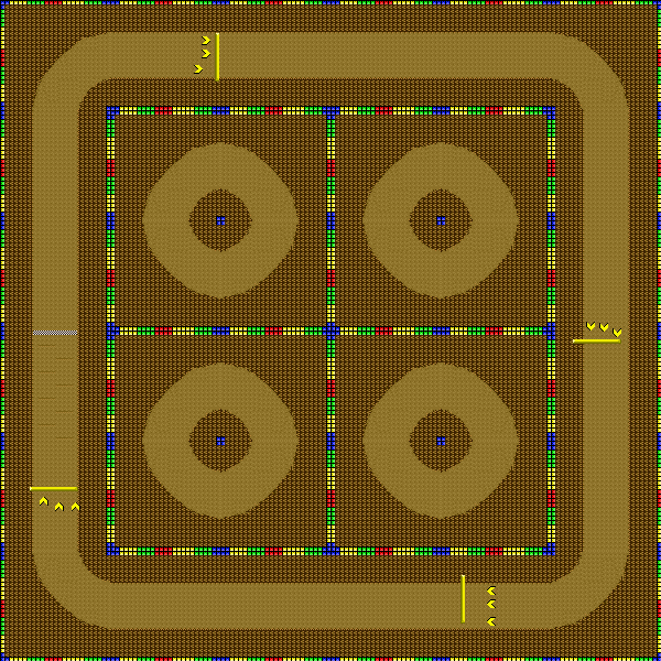 The Moon - Mario Kart PC