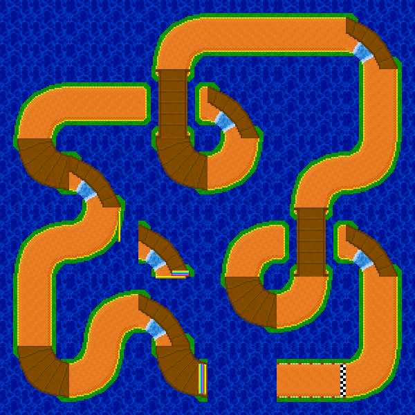 tropical sunshine - Mario Kart PC