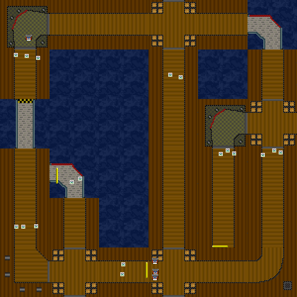 Ninja hldeaway - Mario Kart PC