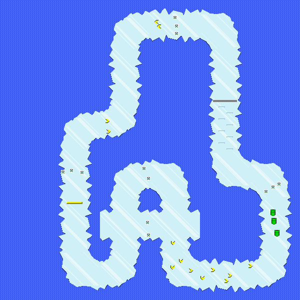Big blue - Mario Kart PC