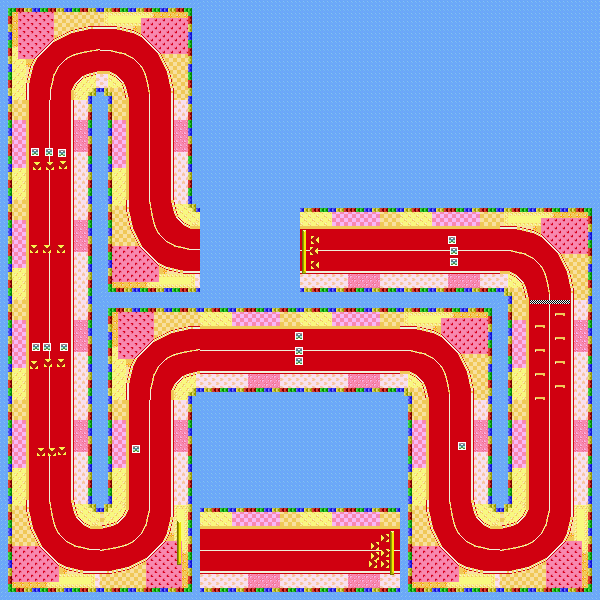 retro road - Mario Kart PC