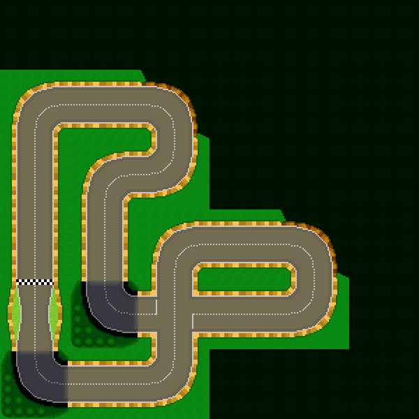 Evil Forest - Mario Kart PC