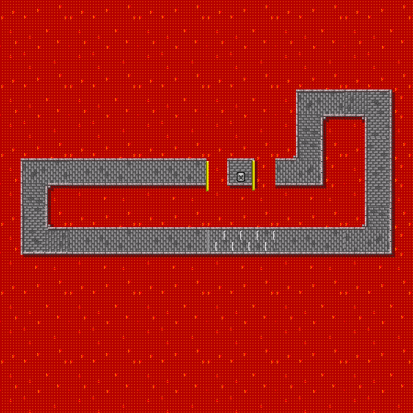 Lavafull Cave - Mario Kart PC