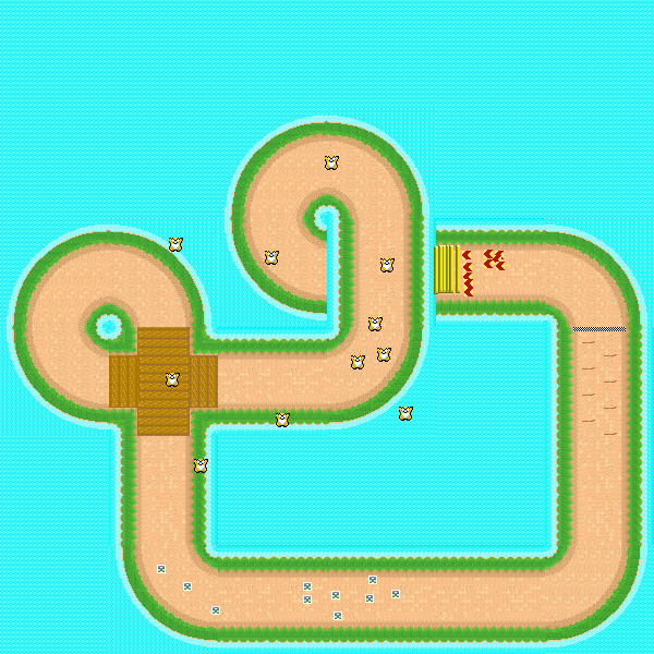 Seaweed Park 1 - Mario Kart PC
