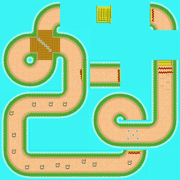 Seaweed Park 2 - Mario Kart PC