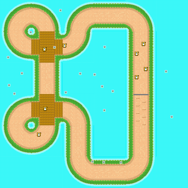 Seaweed Park 4 - Mario Kart PC