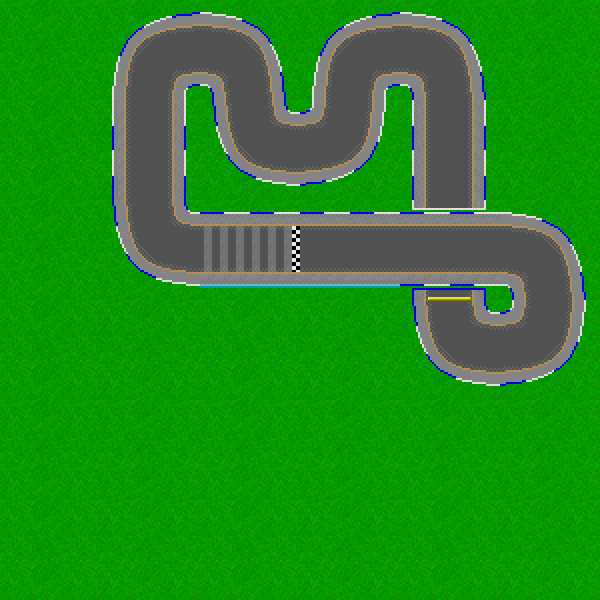 Toad circuit 3DS - Mario Kart PC