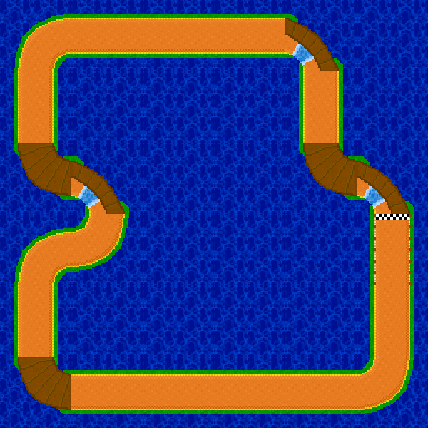 waterfall perks - Mario Kart PC