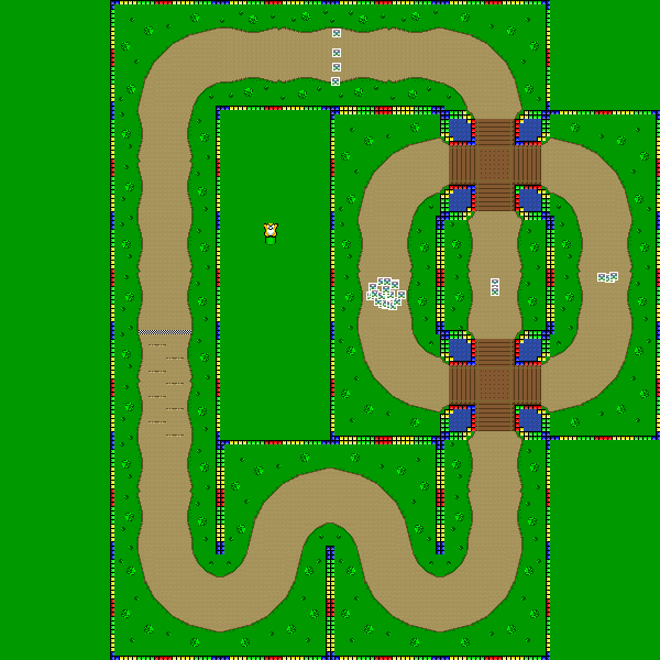 Shy Guy Falls - Mario Kart PC