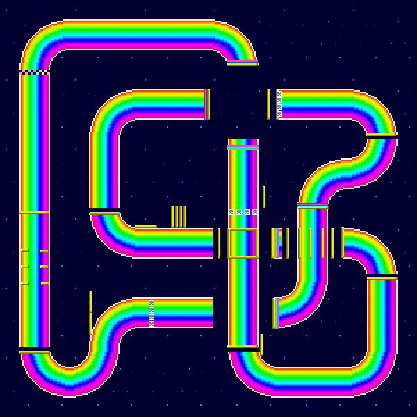 It's a Nightmare (Not the FNaF Character) - Mario Kart PC